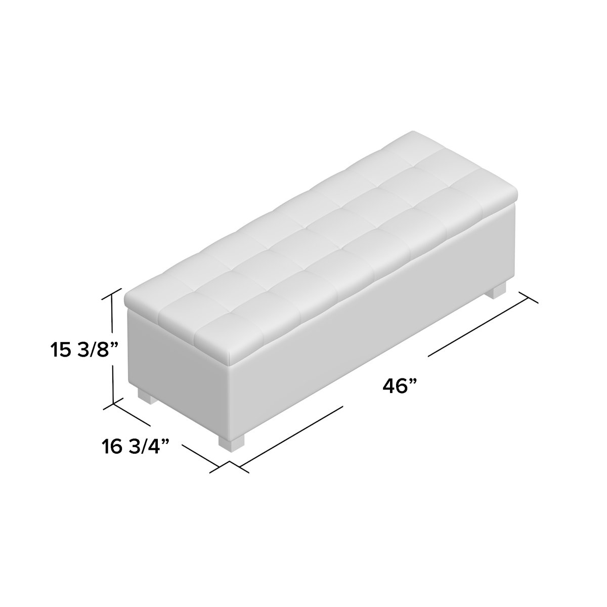 Latitude Run® Kareem Upholstered Flip Top Storage Bench And Reviews Wayfair